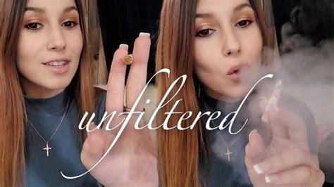 Filterless Unfiltered No Filter Real Smoking Girl Clips4sale