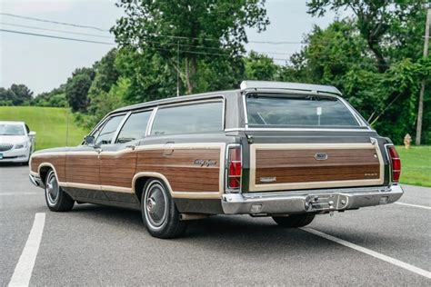 1969 Ford Ltd Country Squire With 55k Miles Up For Auction