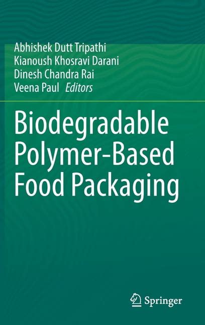 Biodegradable Polymer Based Food Packaging Hardcover
