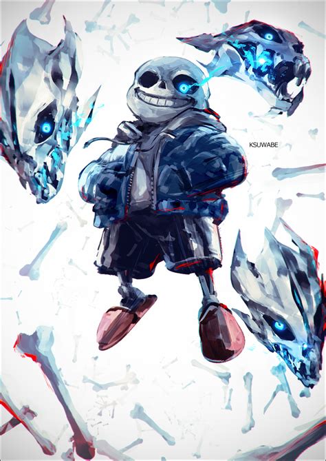 Sans Undertale Drawn By K Suwabe Danbooru