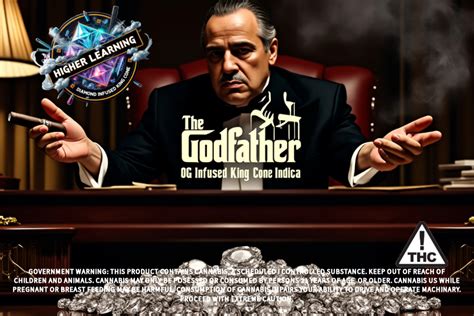 The Weed Mann Products Higher Learning Infused King Cone