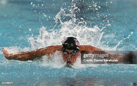 Michael Phelps Athens Olympics Photos And Premium High Res Pictures