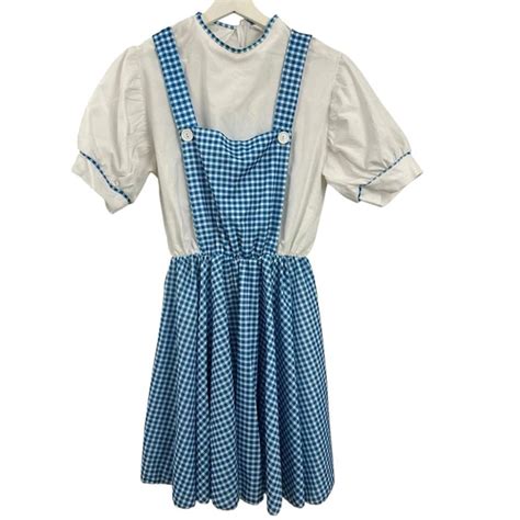 Rubies Womens Dorothy Wizard Of Oz Costume Size L £2281 Picclick Uk