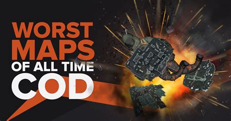 What Are The Worst Maps In Call Of Duty Top 5