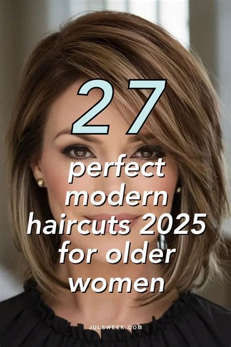 Best 12 24 Stunning Medium Length Haircuts For Older Women In 2025