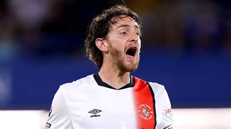 Tom Lockyer Luton Town Captain Back At Training Ground For First Time Since Cardiac Arrest