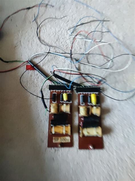 Sp1004 Crossovers Pair Dn12 From Kef Concerto Speakers Genuine £50 00 Picclick Uk