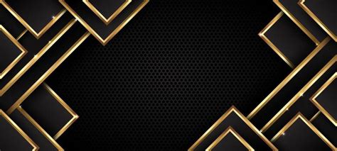 Black And Gold Background Aesthetic