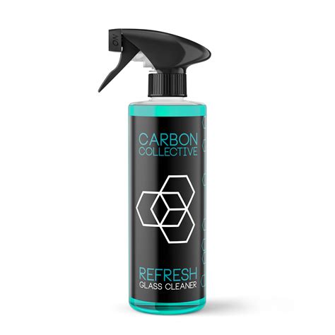 Refresh Glass Cleaner Streak Free Glass Cleaner Carbon Collective