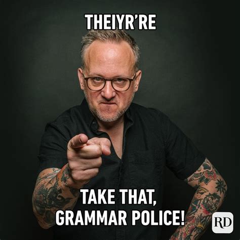 23 Grammar Memes Thatll Crack You Up Readers Digest