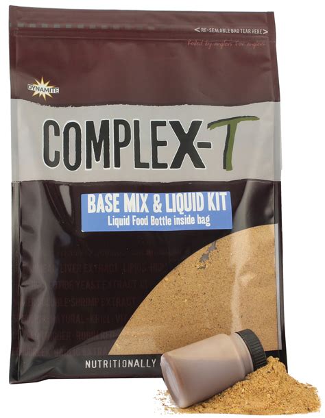 Dynamite Baits Complex T Basemix And Liquid Kit 1kg Glasgow Angling Centre