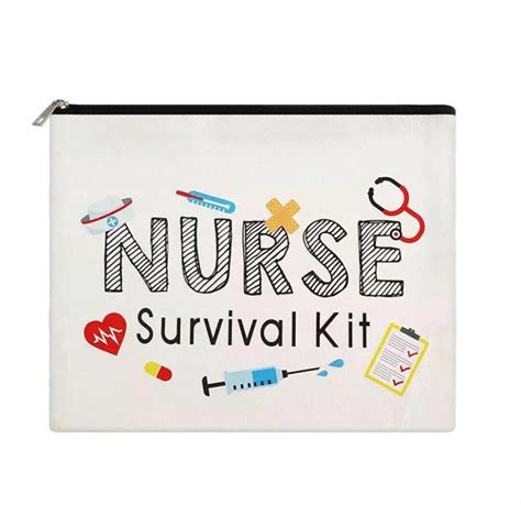 Nurse Survival Kit Bag Nurse Appreciation T Nurse Thank You T