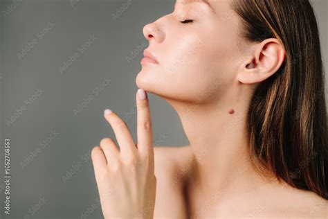 Correcting The Shape Of The Face By Doctor Aesthetic Beauty Treatment Improved Shape Of The