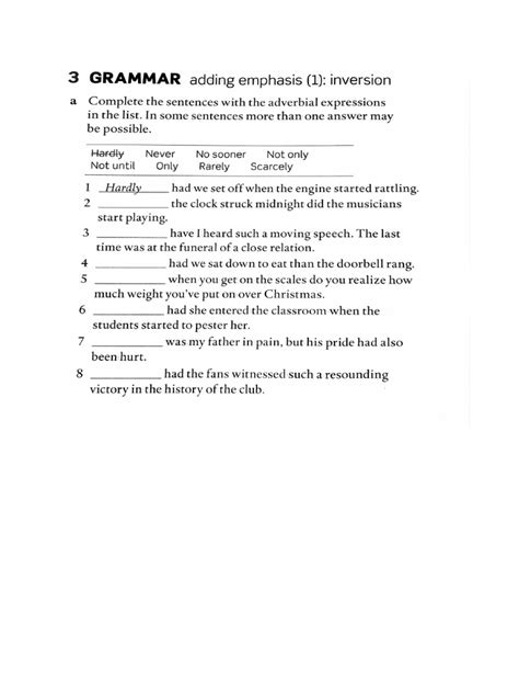 Adding Emphasis Inversion Exs Pdf Adding Emphasis Inversion Exs Pdf