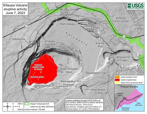 Usgs Volcano Map