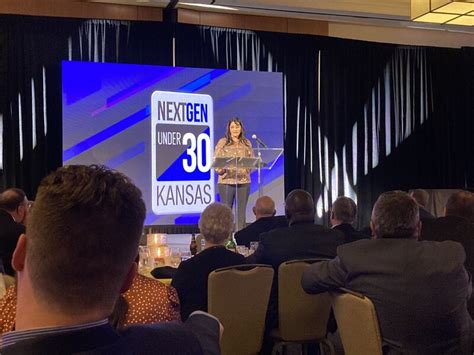 Wiley Smith On Linkedin The 2023 Nextgen Under 30 Kansas Event In Wichita Showcased The Talents Of…