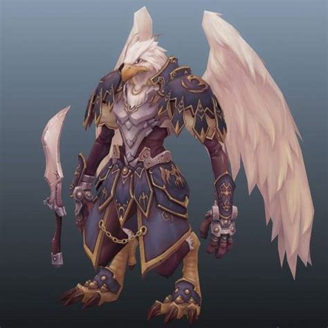 17 Best Images About Fantasy Anthro Avian On Pinterest