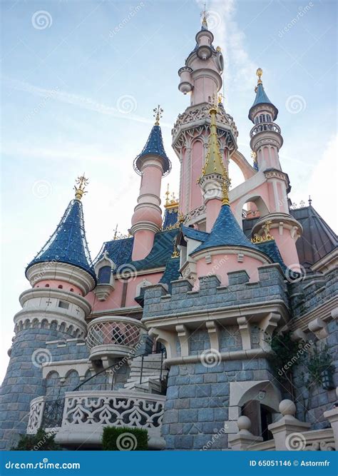 Disneyland Paris Princess Castle Editorial Photo Image Of Castle