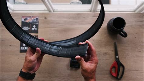 How To Size Your Kore Duty Belt 225 And 2 Youtube