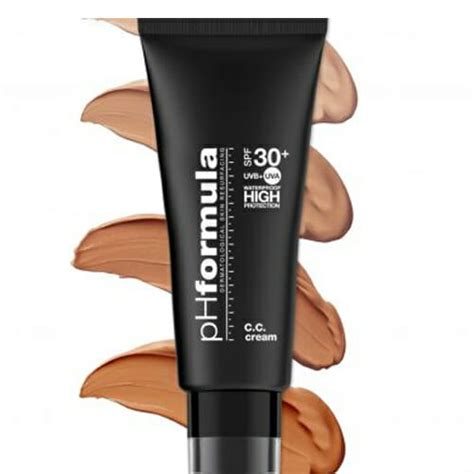 Ph Formula Cc Cream Spf 30 Skin Protection Myskin Shop Uk