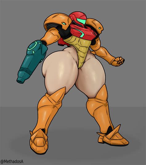 Rule 34 1girls Armor Armored Samus Big Ass Body Armor Helmet Helmet