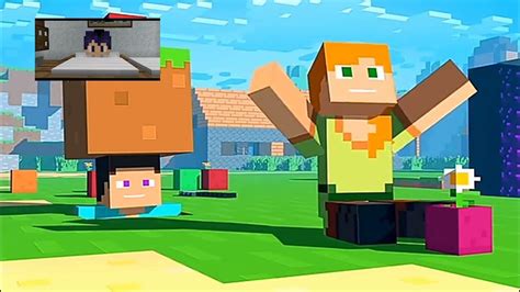 Minecraft Animation Alixe And Steve Youtube