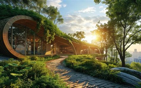 Premium Photo Designing For Sustainability In Architecture