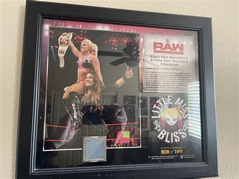 Alexa Bliss Wins The Raw Womens Championship At Wwe Monday Night Raw