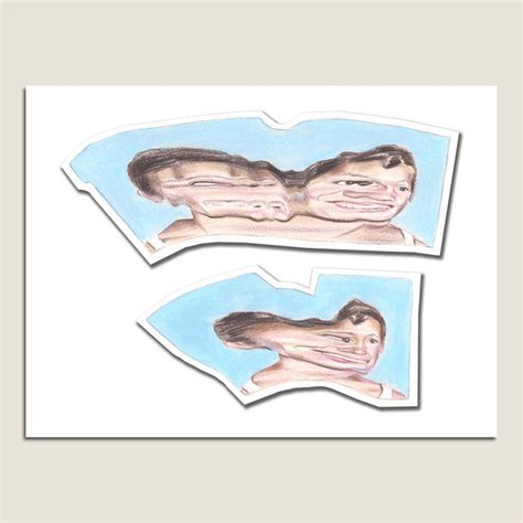 Double Passport Stretch 2 Yael Caffrey Art