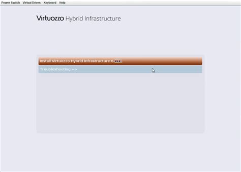 Virtuozzo Hybrid Infrastructure Docs