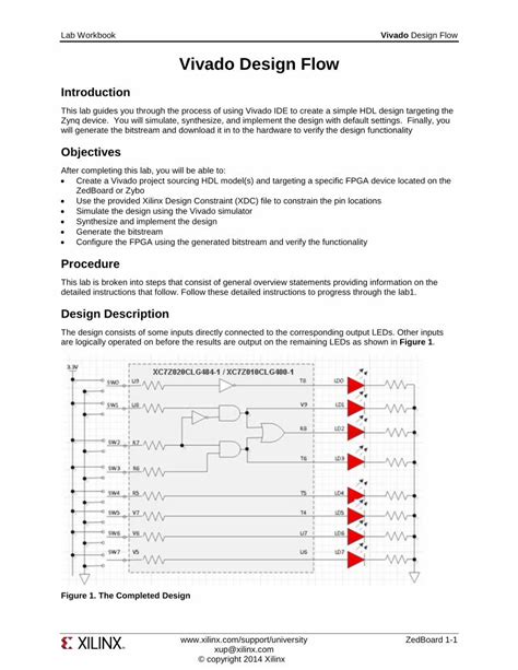 pdf vivado design flow university of · pdf filenotice in the