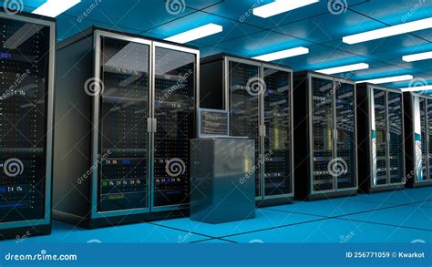 Server Room Server Data Center Backup Mining Hosting Mainframe