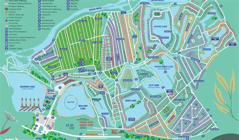 Billing Aquadrome Map