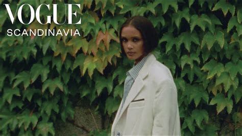 Vogue Scandinavias Cover Star Malaika Holmén Dances Through The