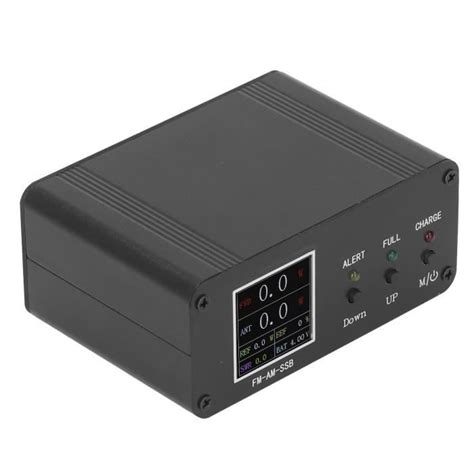Yosoo Compteur Swr Swr Meter 120w 18‑54mhz 240x240 Écran Couleur Fm Am