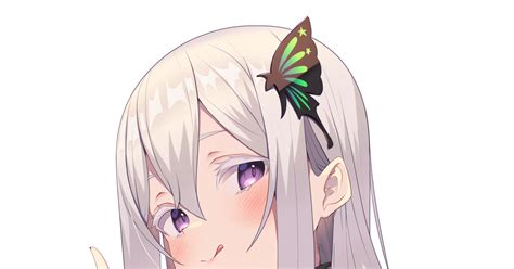 リゼロ エキドナ 蒼ウサギ♂＠fanboxのイラスト Pixiv