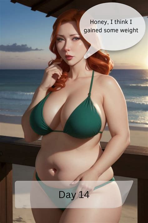 Holiday Weight Gain Story 46 By Chubbyhoney12 On Deviantart