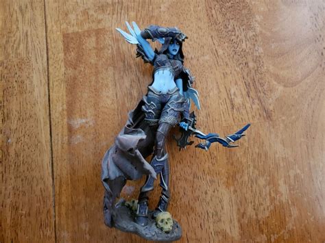 Sylvanas Windrunner Night Elf World Of Warcraft Figure 1993727879