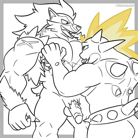 Post 6826349 Noisejackal Obstagoon Porkyman Porkyman Sword And Shield
