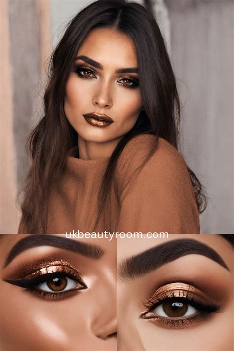 19 Amazing Makeup Ideas For Brown Eyes Plus Tutorials