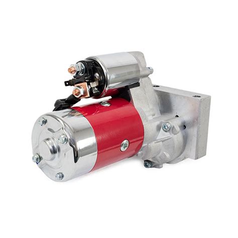 Gm Lsx High Torque Mini Starter Red