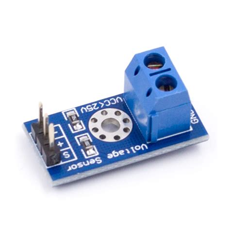 25v Voltage Sensor Module For Arduino And Electronics Projects Shokitech