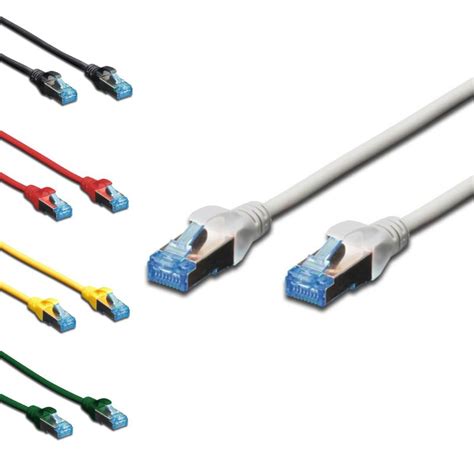 Cat5e Stp Patch Cables Fairline Distribution Ltd