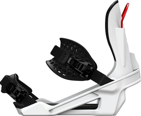 Clew Freedom Step In Snowboard Binding White Version Step On Bindings Bol