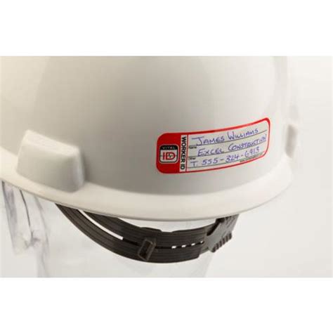 Vital Id Induction Id Beswwsid03 Hard Hat Accessories And Parts