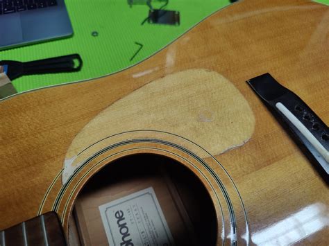How To Remove Pickguard Glue From Acoustic Guitar At Gladys Starr Blog