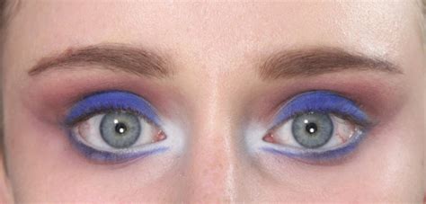 Cobalt Blue Eye Makeup