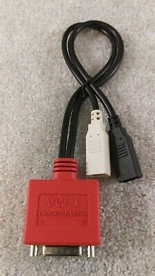 Snap On Tools Vw 1 Scan Tool Adapter Volkswagen Eaa0355l56a Ebay