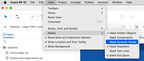 why do components dynamic panels repeater still have this colored
