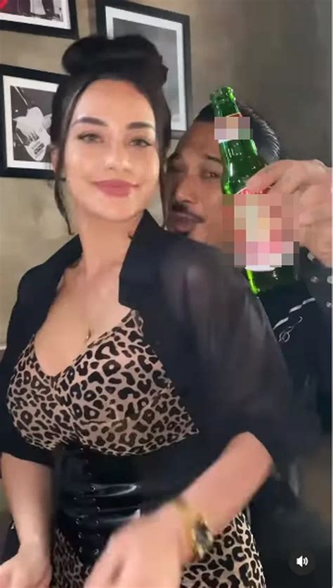 Back Together Nora Alexandra Shows Intimacy With Jerinx After Being